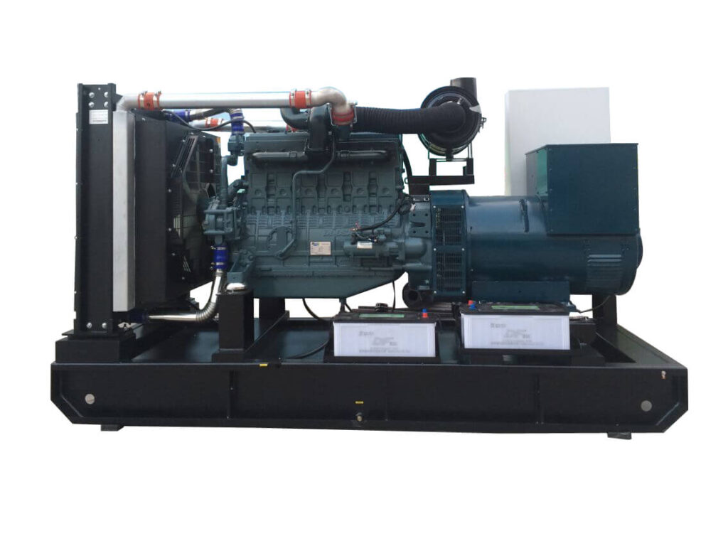 DOOSAN GENERATOR SET - Comappower